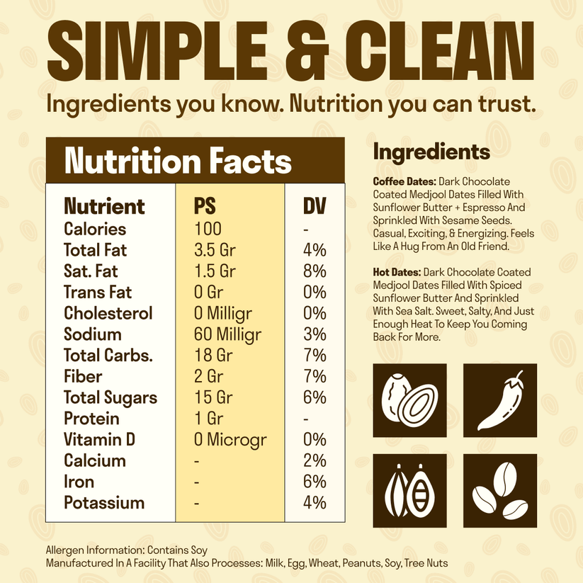 Hot Dates - Four Pack – Hot Date Kitchen